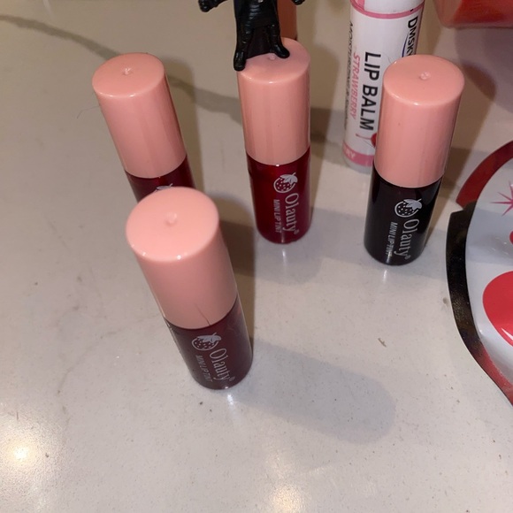 Makeup | Lip Tint Set And Some Toys | Poshmark